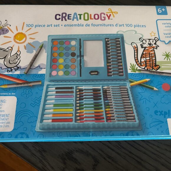 Other | Complete Art Set Ensemble By Creatology For Kids Six Years And ...